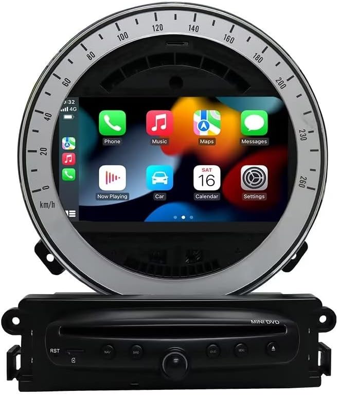 Amazon.com: PLEJBONA 7inch Android 11.0 Car Stereo for BMW Mini Cooper ...