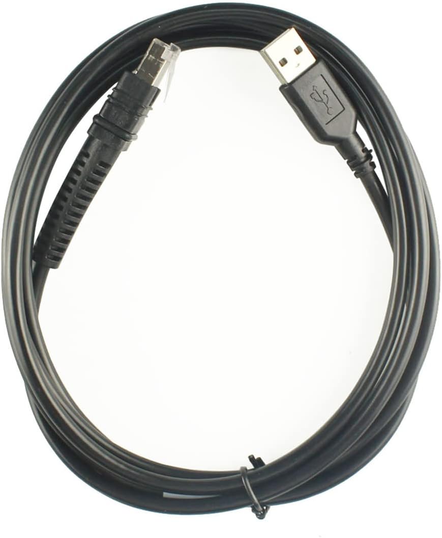 Amazon.com : USB Cable for Zebra Symbol DS3608 DS3678 LI3608 LI3678 ...