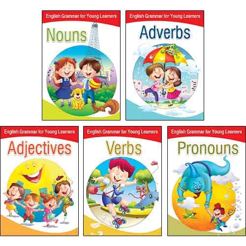 Buy Read & Learn Grammar Set of 5 Books Book Online at Low Prices in ...