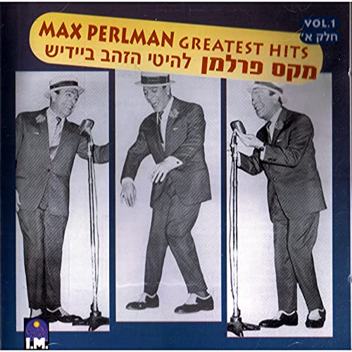 Spiele Max Perlman Greatest Hits Vol.1 von Max Perlman auf Amazon Music ab