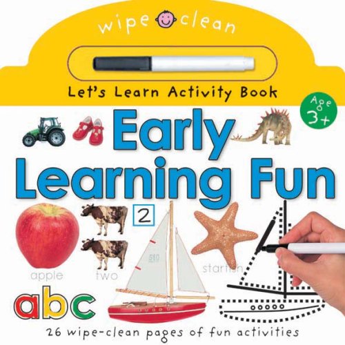Buy Wipe Clean - Early Learning Fun Book Online at Low Prices in India ...