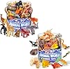 Amazon.com: Yeonha Toys 60 Piece Mini Zoo Animal Toy with Gift Box ...