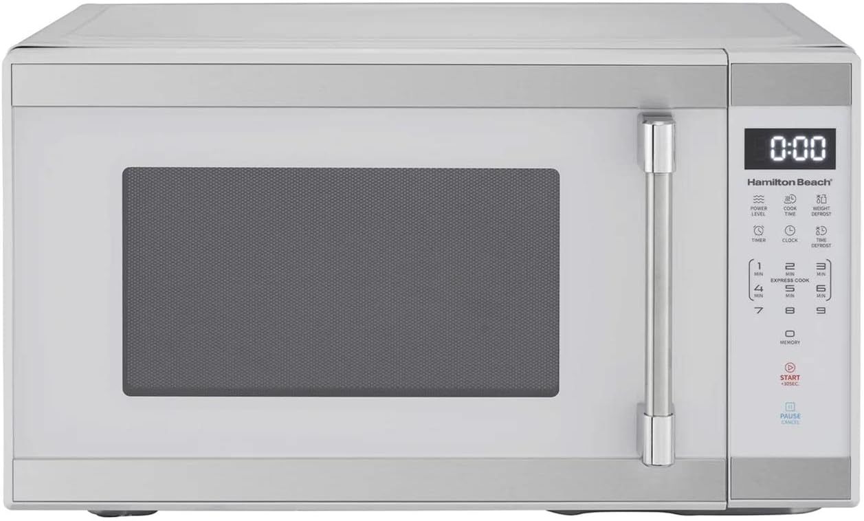 Amazon.com: Cuisinart CMW-70 Stainless Steel Microwave Oven, Silver ...