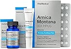 Amazon.com: VitaMedica Arnica Montana 30X Rapid Dissolve Arnica Tablets for Natural Pain ...