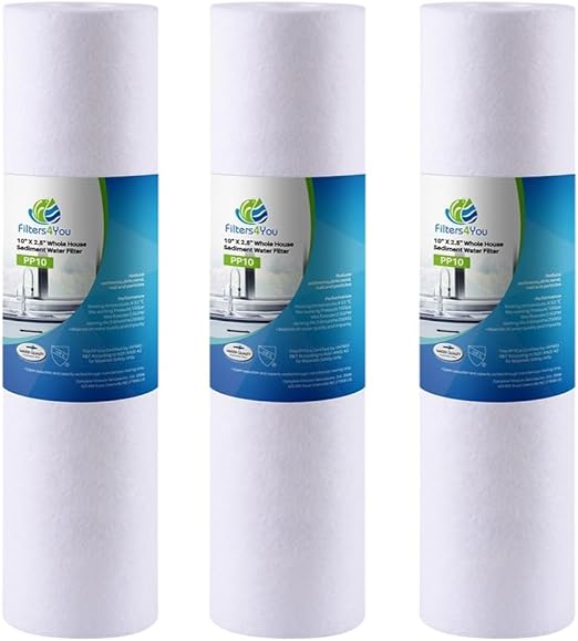 Amazon.com: CFS – 3 Pack Sediment Water Filter Cartridges Compatible ...