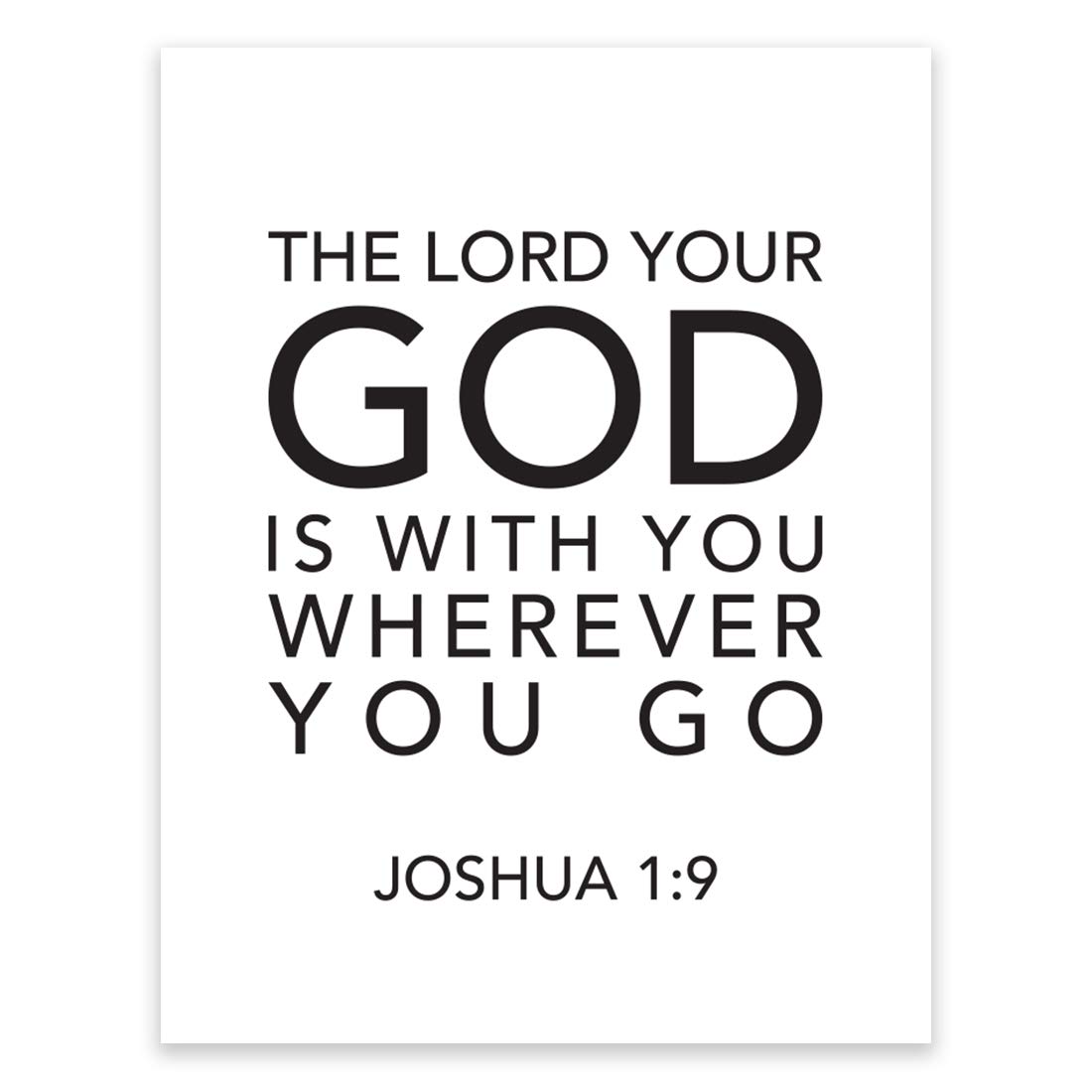 Black And White Christian Quotes Verse Silhouette PNG And Vector
