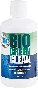 Amazon.com: Bio Green Clean Industrial Equipment Cleaner, 1 quart ...