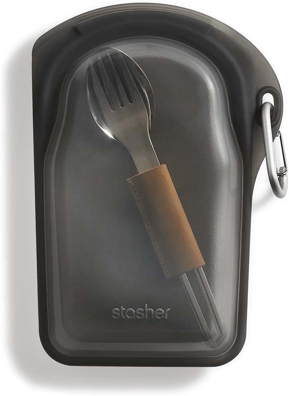 Amazon.com: Stasher Platinum Silicone Food Grade Reusable Storage Bag ...