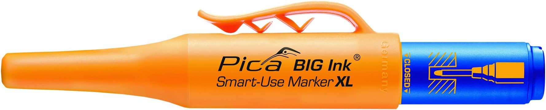 Pyca Tieflochmarker Pica Ink, schwarz, 150/46 : Amazon.de: Baumarkt