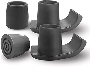 Amazon.com: Eosprim 2 Pack Walker Ski Glides, Walker Sliders or Gliders ...