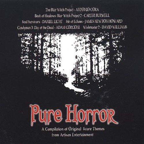 Pure Horror: A Compilation of Original Score Themes : Various Artists ...