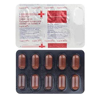 Euglim-Mâ„¢2 - Strip of 10 Tablets : Amazon.in: Fashion