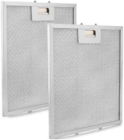 Universal Cooker Hood Filters - 2Pcs, Cut To Size 320 x 260mm, Grease ...