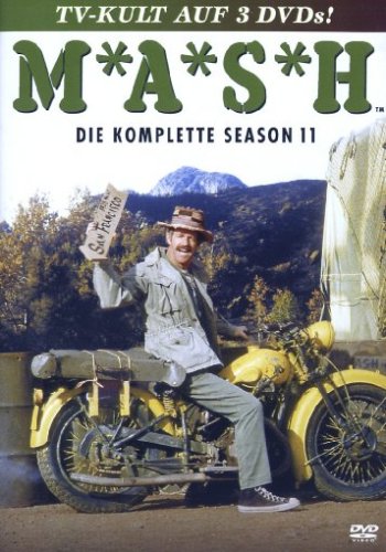 MASH - Season 11 [3 DVDs]: Amazon.de: Alda, Alan, Swit, Loretta ...