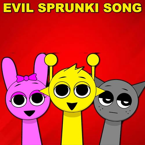Evil Sprunki Song by BENJIxScarlett on Amazon Music - Amazon.com