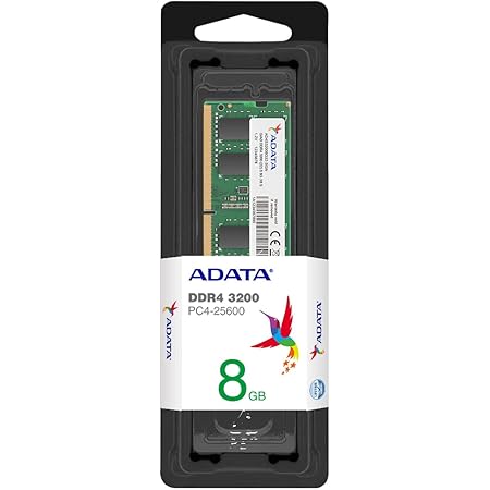 Amazon.in: Buy ADATA Premier 8GB Single DDR4 3200MHz CL22 PC4-25600 260 ...
