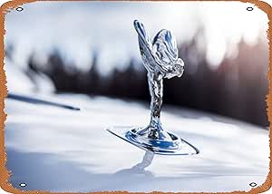 Amazon.com : Spirit of Ecstasy Vintage Tin Sign Hippie Room Decor Gifts ...