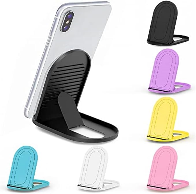 Amazon.com: Cell Phone Stand, 6pack Portable Foldable Desktop Cell ...
