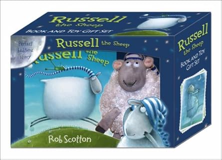 Amazon | Russell the Sheep Book and Toy Gift Set | Scotton, Rob ...