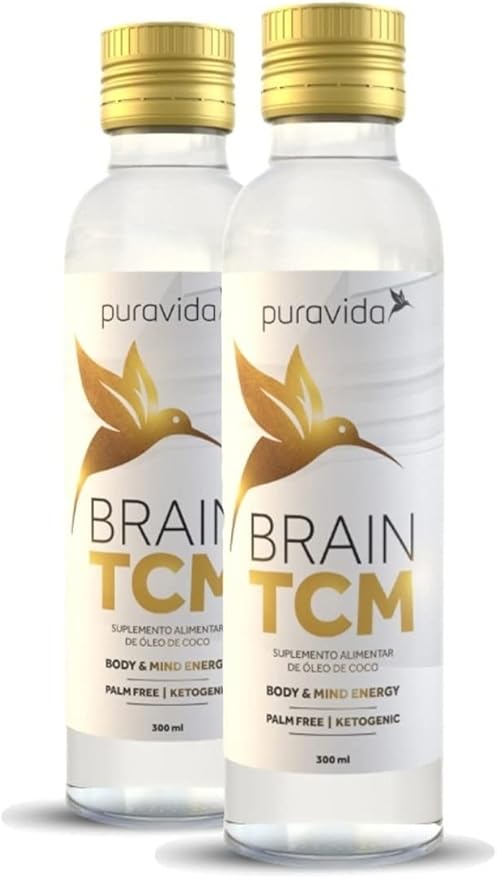 Brain TCM Kit com 2 Puravida | Amazon.com.br