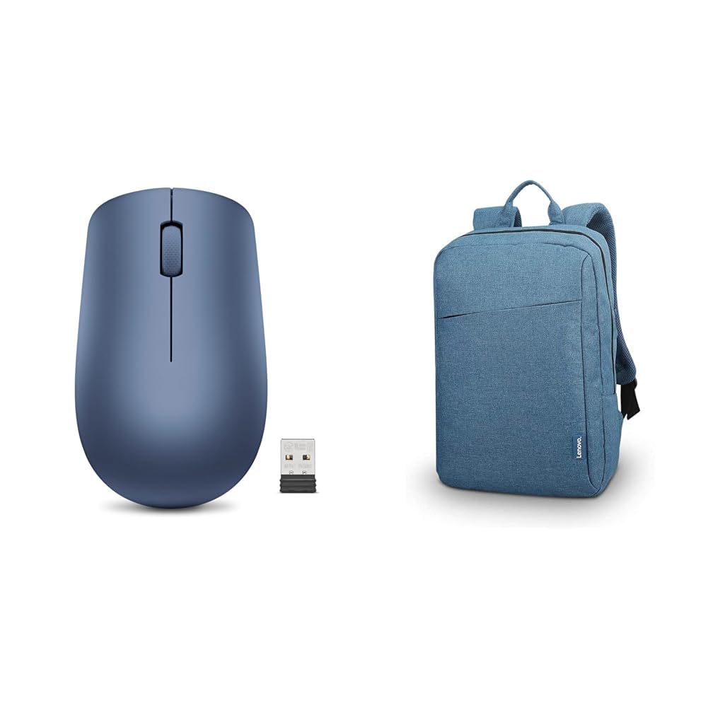 Amazon.in: Buy Lenovo 530 Wireless Mouse (Abyss Blue): Ambidextrous ...