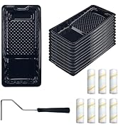 Amazon.com: Great Andrew 4 Pack Paint Tray Liners 9 Inch, 2 PC Sturdy ...