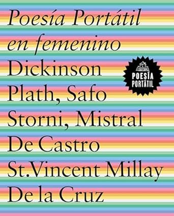 Amazon.com: Poesía Portátil en femenino (Spanish Edition) eBook ...