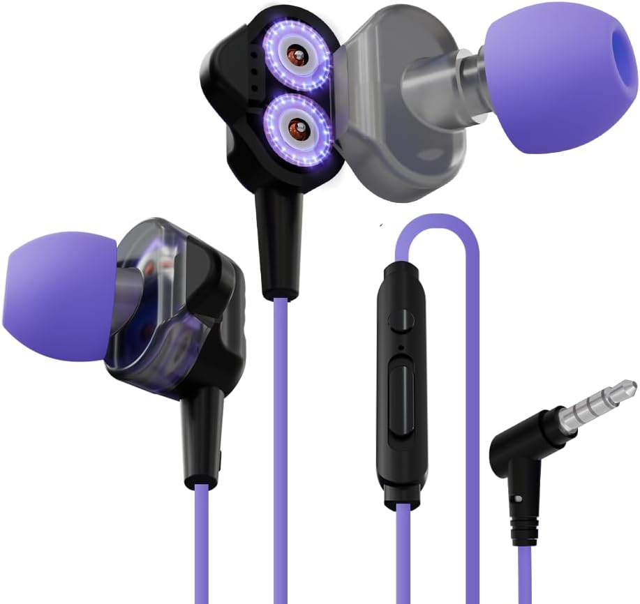 Razer Moray in-Ear Monitor for Streaming: Hybrid Dual Driver Acoustic ...