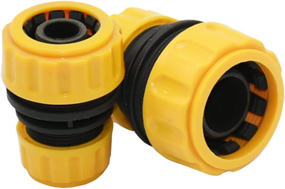 USMCPQVXN Garden Hose Connector 1" To 3/4 To 1/2" With Garden Hose ...