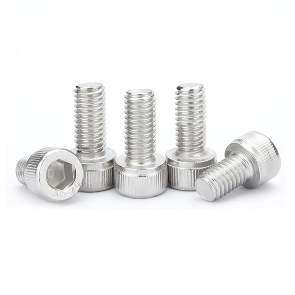M3 6mm Screw M3-0.5x6mm Socket Head Cap Screw M3 Socket Cap Bolts ...