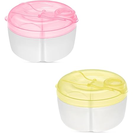 Amazon.com : Accmor Baby Formula Dispenser On The Go, Baby Milk Powder ...
