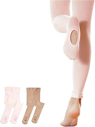 Amazon.com: Stelle Girls Women Ballet Dance Convertible Tights Ultra ...