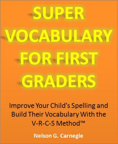 Vocabulary Books: Super Vocabulary for First Graders - Improve Your ...