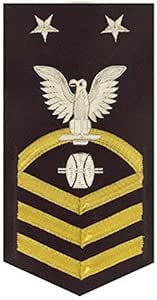 Amazon.com: Navy E9 MALE Rating Badge: Opticalman - vanchief on blue ...