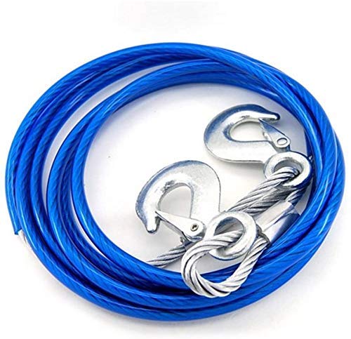 Stainless Steel Wire Cable with Hooks Emergency Vehicle Tool Car Heavy ...