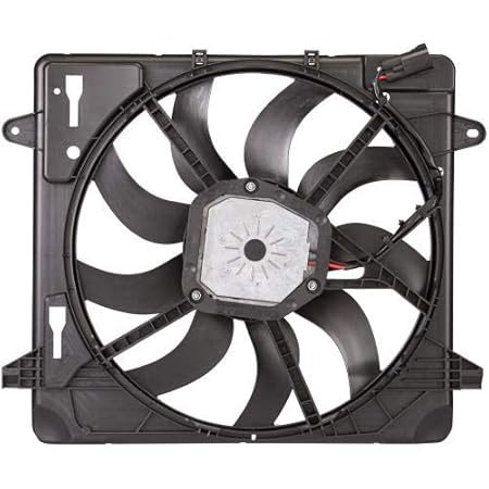 Amazon.com: Dual Radiator and Condenser Fan Assembly - Cooling Direct ...
