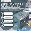 Amazon.com: TECHTONGDA Ejector Pin Cutting and Grinding Machine ...