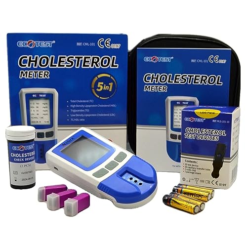 Amazon.co.uk Best Sellers: The most popular items in Cholesterol Tests