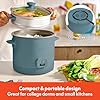 Amazon.com: bella 16 Cup Rice Cooker with Steamer, Dishwasher Safe ...
