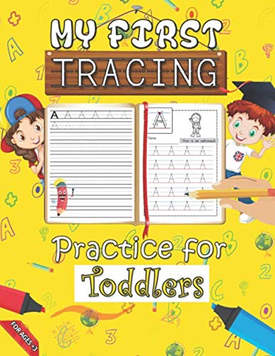 Amazon.com: My first Tracing Practice for Toddlers for ages +3: Have ...