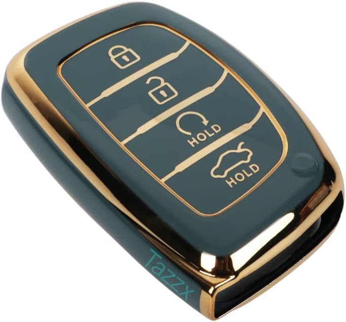 TAZZX Soft TPU Premium Car's Key Cover Compatible with Hyundai Venue ...