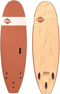 Amazon | 24 Softech SOFTBOARDS ソフテック ROLLER ローラー 6’6 ソフトボード 61L サーフボード 2024年モデル 日本正規品 6’6 CLAY ...