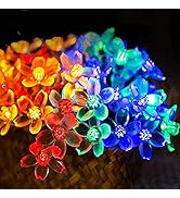 FANSIR 300 LED Curtain Lights, USB Plug in Window Lights 3m x 3m 8 ...