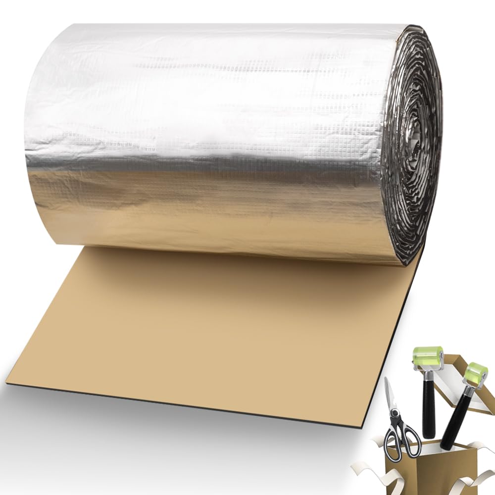 Snapklik.com : 50Sqft Sound Deadener For Cars 196mil Car Sound ...