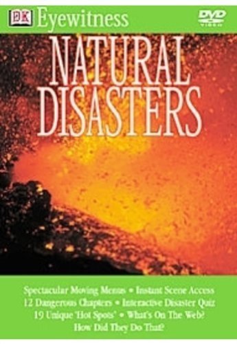 Eyewitness - Natural Disasters [DVD] [1997]: Amazon.co.uk: Dorling ...