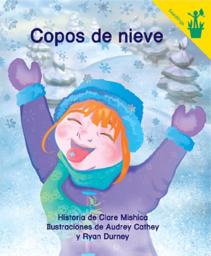 Early Reader: Copos de nieve (Spanish Edition) : Clare Mishica: Amazon ...