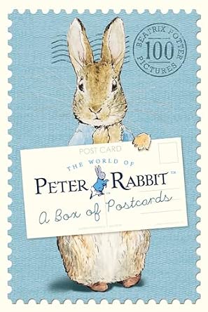 The World of Peter Rabbit: A Box of Postcards (Potter) : Potter ...