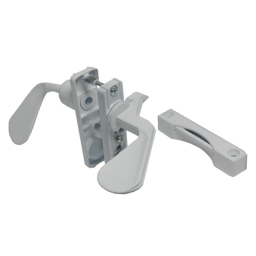 Four Points Inc Latch PATIODR INSWNG WHT - Amazon.com