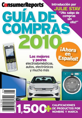 Amazon.com: Consumer Reports Guia de Compras 2010 / Consumer Reports ...