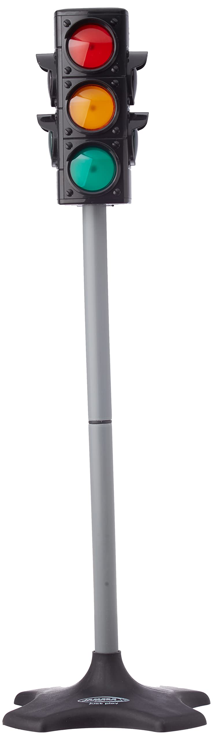Traffic Light With Lights Sounds Simulation Signal Model For